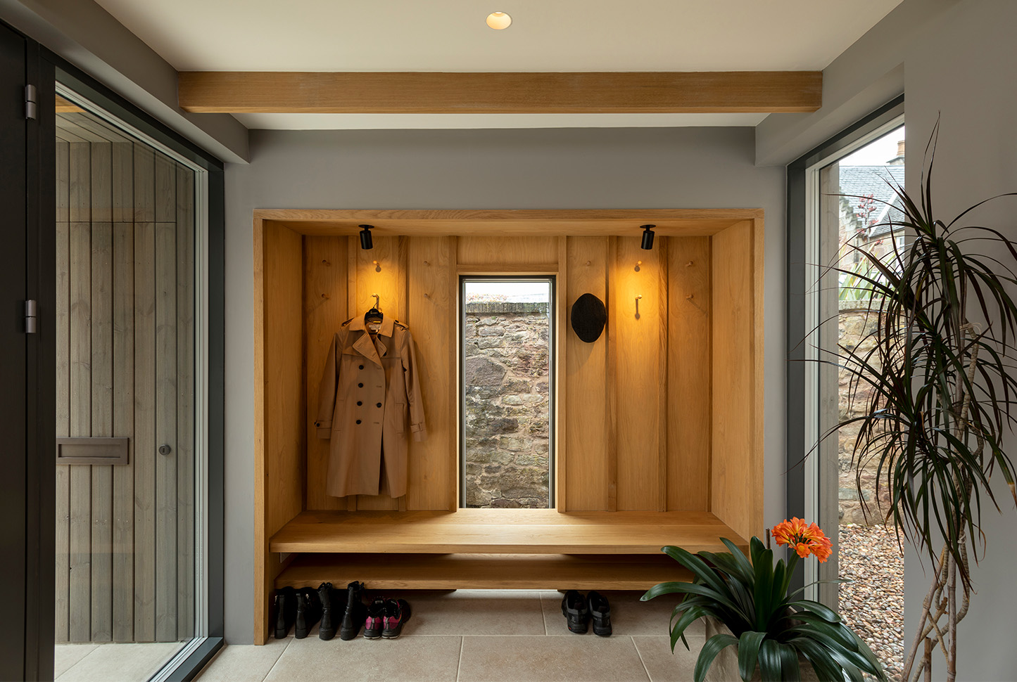 Helen Lucas Architects Edinburgh | project | entrance hall south ...